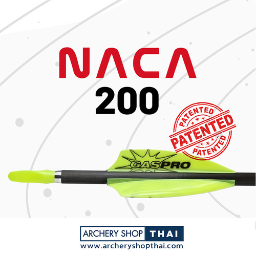 GAS PRO VANES NACA 200 40PCS | Archeryshopthai