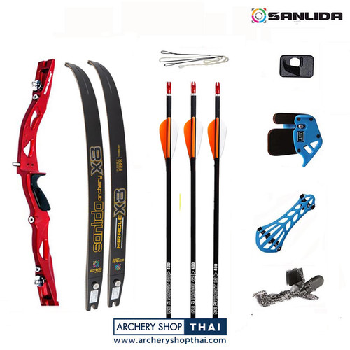 Sanlida X8 Bare Bow Stand Package | Archeryshopthai