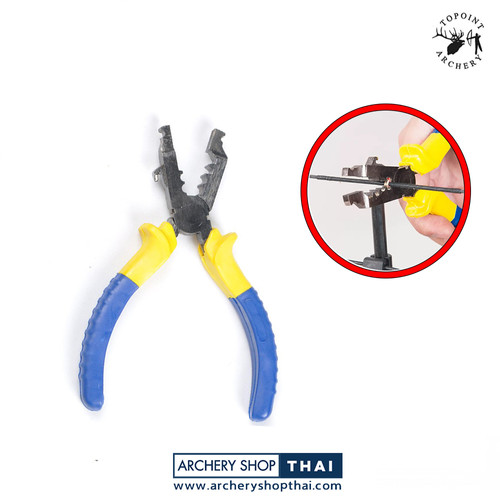 Topoint D-Loop & Nock Set Pliers | Archeryshopthai
