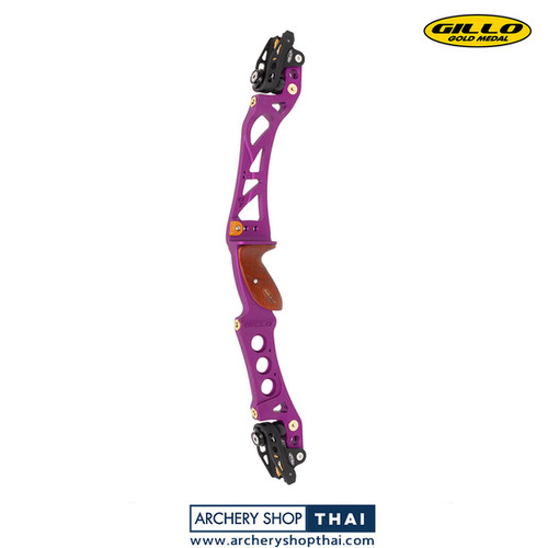 Gillo GT 25 Bare bow & Recurve riser ILF ด้ามธนู | Archeryshopthai