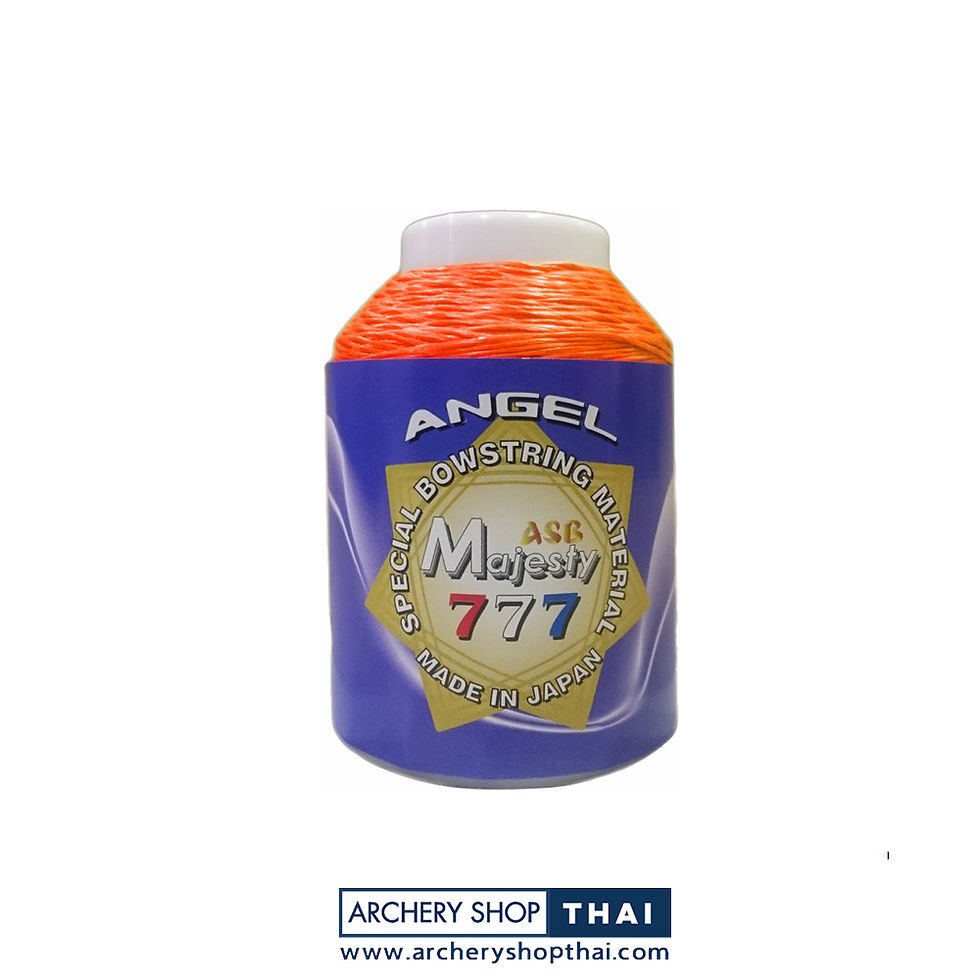 Angel Majesty 777 String Material 250m | Archeryshopthai