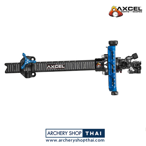AXCEL ACHIEVE XP PRO COMPOUND SIGHT 9" | Archeryshopthai