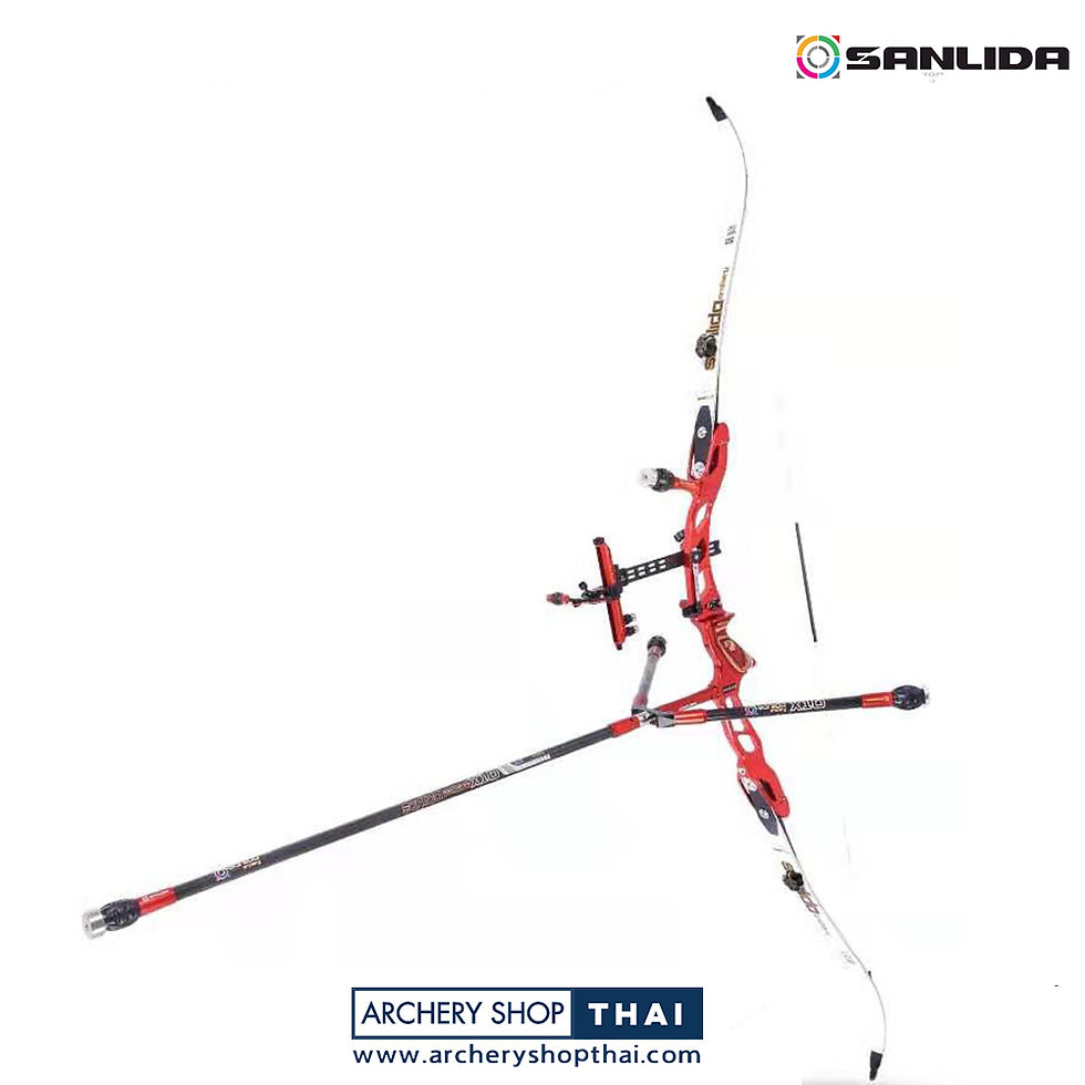 Sanlida X10 Miracle Recurve bow kit | Archeryshopthai