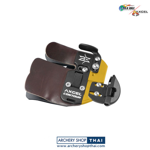 Axcel Contour Brady Ellison finger tab | Archeryshopthai