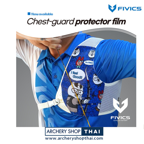 Fivics Chest Guard Protective Film | Archeryshopthai