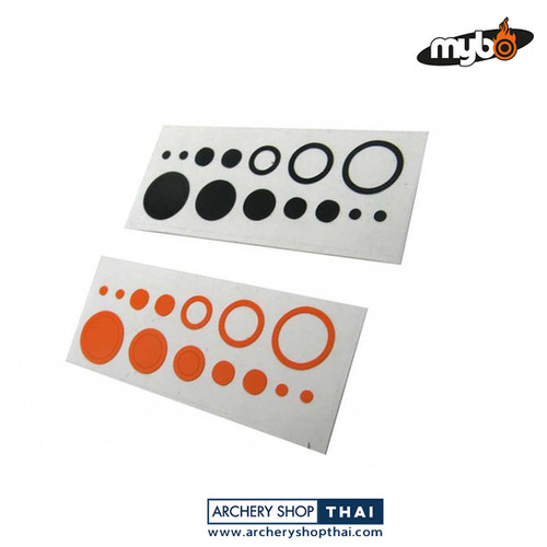Mybo Ten Zone - Lens Decals | Archeryshopthai