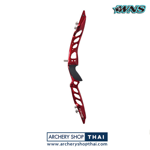 WNS Motive FX 25" Recurve Riser | Archeryshopthai