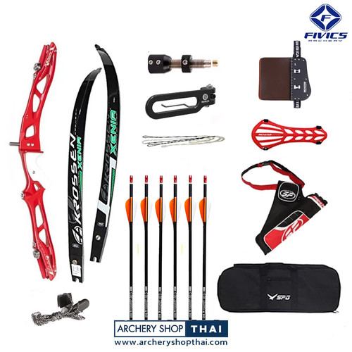 Fivics Krossen Barebow Package | Archeryshopthai