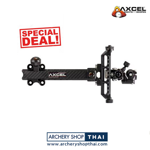 AXCEL ACHIEVE NEW CARBON BAR COMPOUND SIGHT | Archeryshopthai
