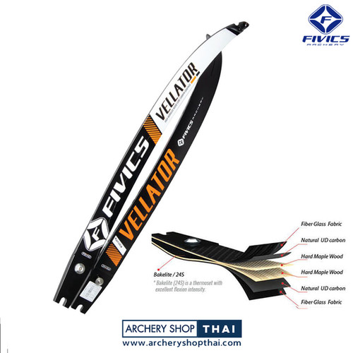 Fivics Vellator Wood limbs | Archeryshopthai