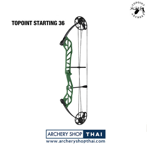 Topoint Starting 36 compound bow （Bow only) | Archeryshopthai