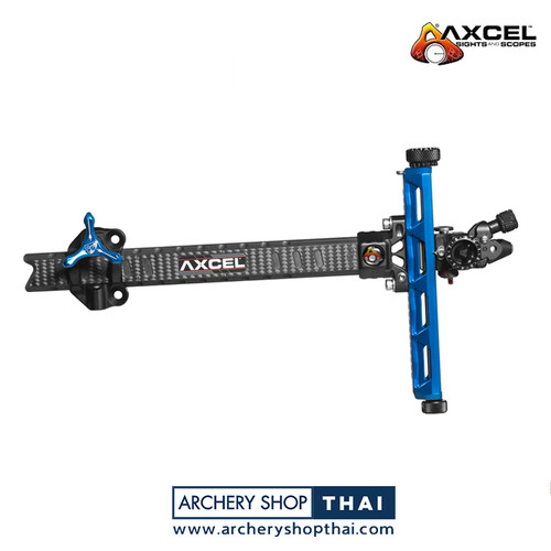 AXCEL ACHIEVE XP Pro RECURVE SIGHT 9" | Archeryshopthai