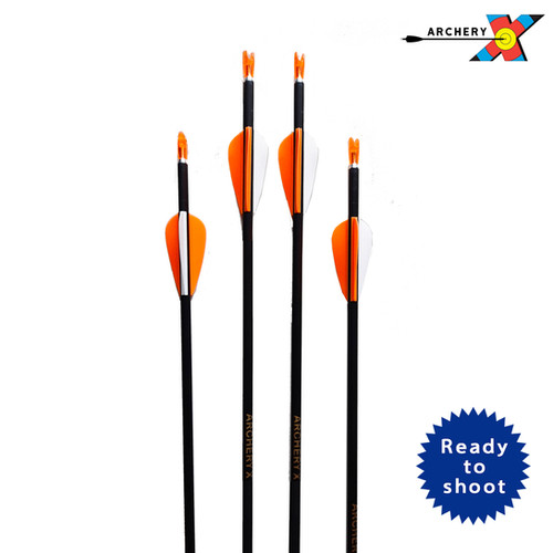 Archery X Club Carbon arrow V6 (ready to shoot) | Archeryshopthai