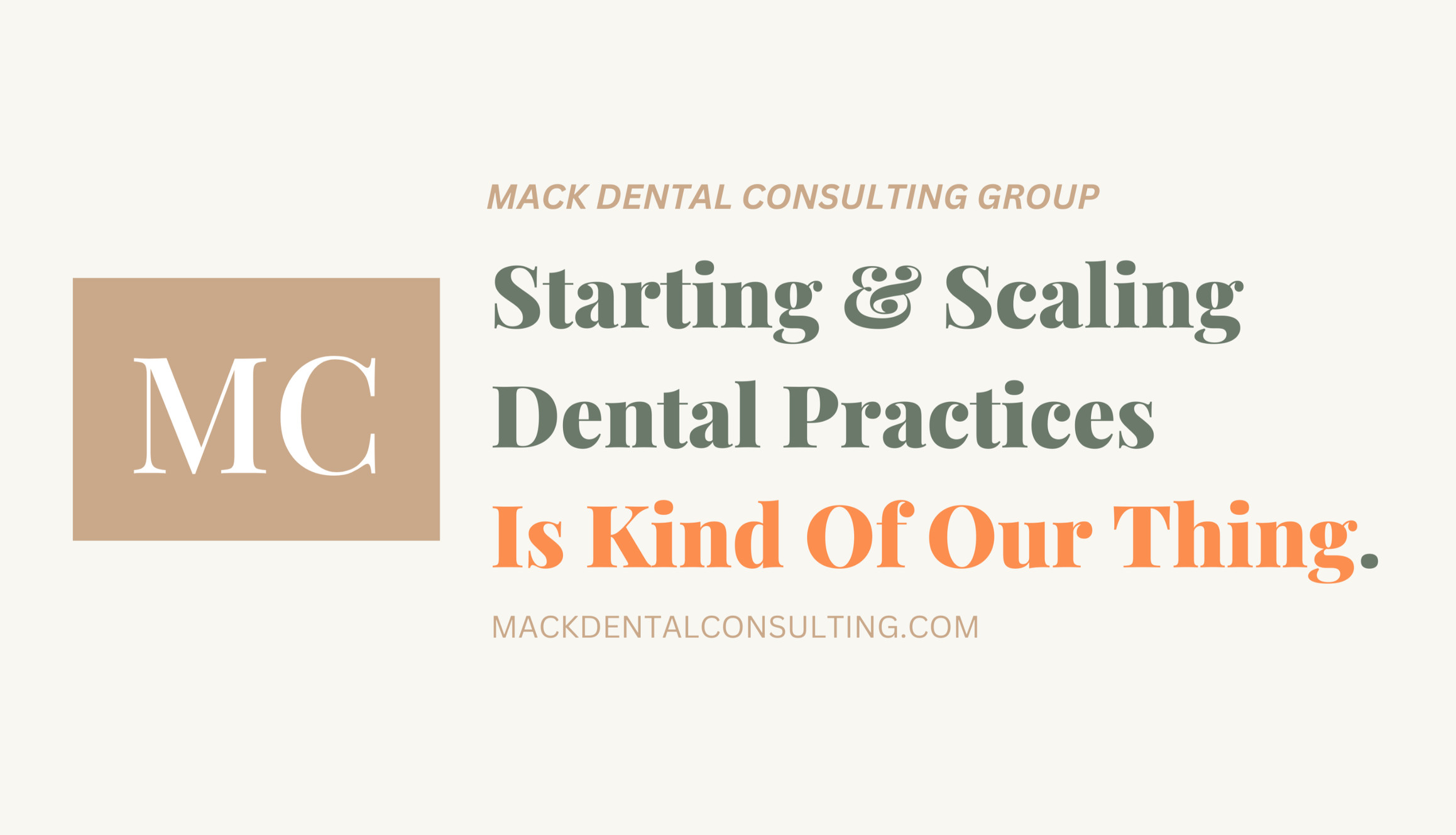 Mack Consulting Group | Dental Practice Consulting