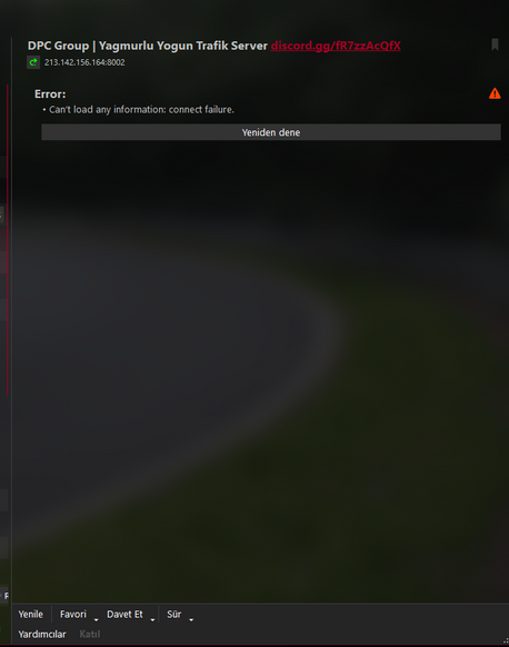 Hatalar | DPC GROUP - AC