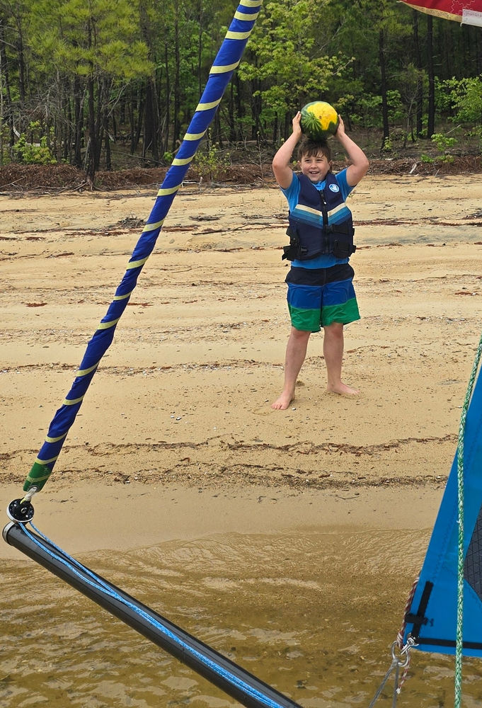 **Event Report: Weta Sailboat Swarm at Sabra Gear's Home, Kerr Lake ...