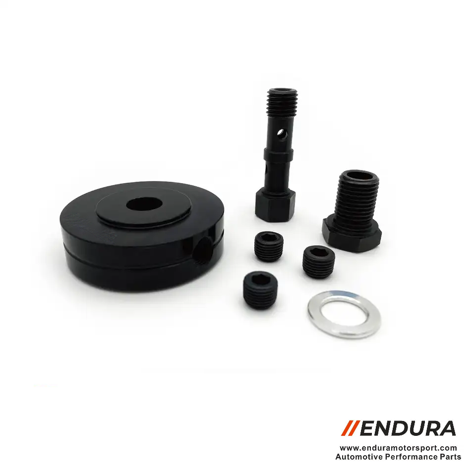 Endura Motorsport - Oil Adapter for Oil temp / press sensors - VW 2.0 ...