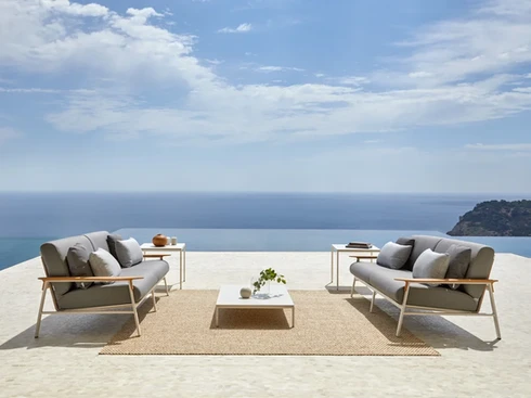 Premium Outdoor Sofas - Hand-Crafted Quality | Wolf & South