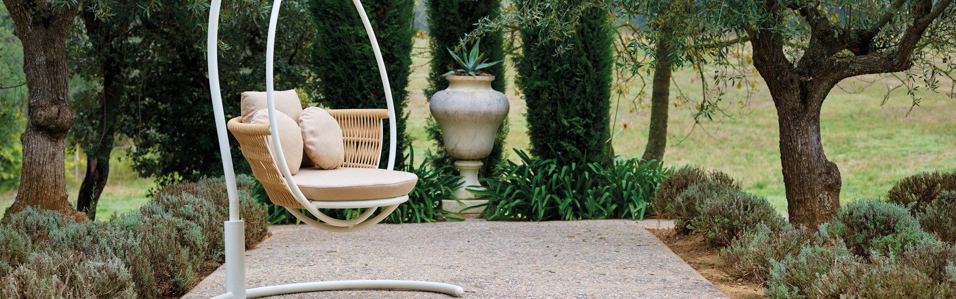 WEAVE Swing Seat - Award-Winning Outdoor Furniture | Outdoor Swing Chair NZ