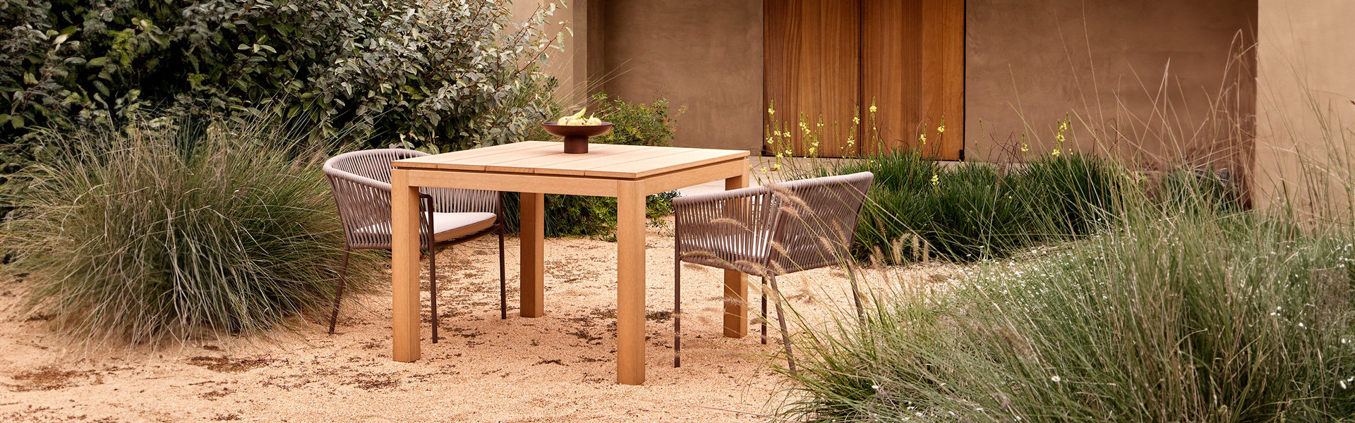 KUBIK Square Dining Table - Premium Outdoor Table | Outdoor Dining Table NZ