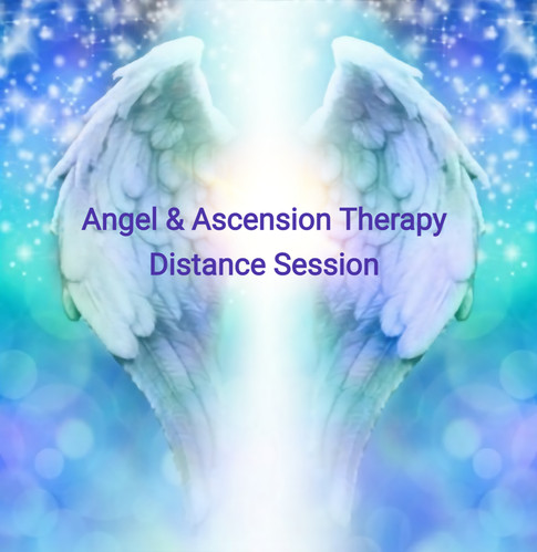 Angel & Ascension Therapy Distance Session - 60 minutes | Angelic Light