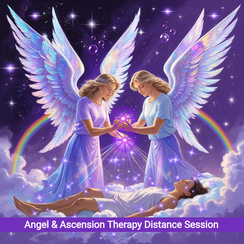 Angel & Ascension Therapy Distance Session - 60 minutes | Angelic Light