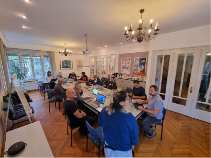 Advancing Marine Functional Connectivity in the Adriatic and the ...