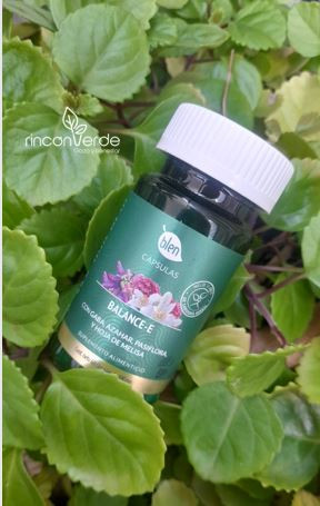CAPSULAS BALANCE- E BLEN 🌿 | Rincón Verde