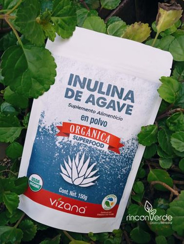 Inulina de Agave Orgánico Vizana 150 g | Rincón Verde