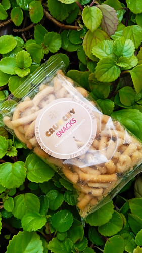 Churritos de Amaranto sabor Limón y Sal Crunchy Snacks | Rincón Verde