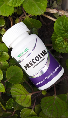 PRECOLIM Hemagic 60 Cápsulas 500 mg | Rincón Verde