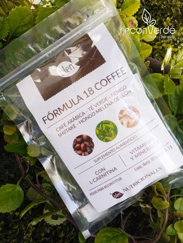 Fórmula 18 COFFEE Blen 10 Sobres 5 g | Rincón Verde
