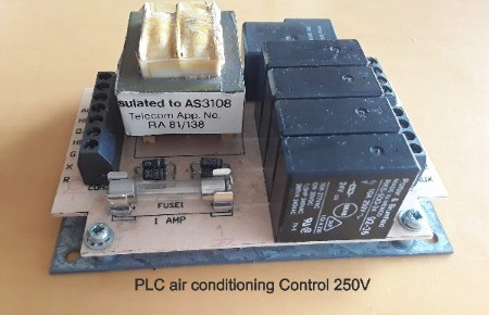 PLC air conditioning Control | Centapol