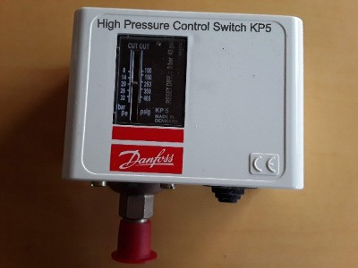 High Pressure Control Switch KP5 | Centapol