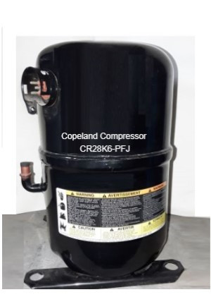 Copeland Compressor CR28K6 | Centapol