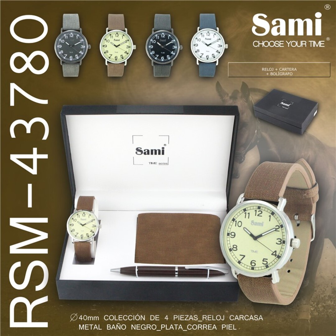 SAMI and GB gift sets