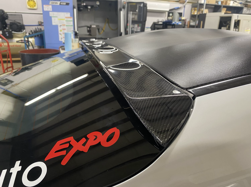 East Coast Supra Carbon Fiber Vortex Generator | East Coast Supra
