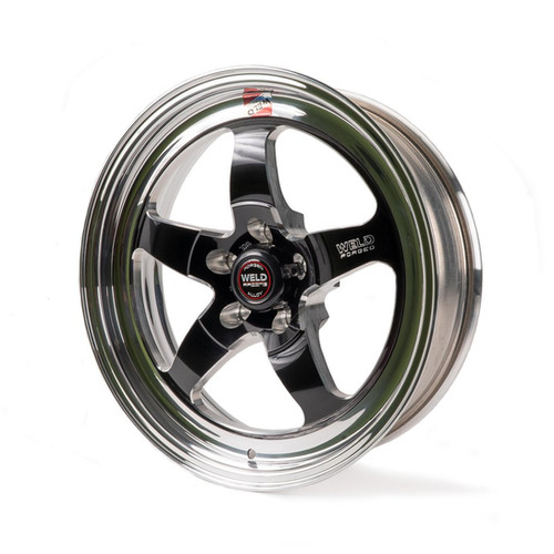 Weld S71 17x5 Black Center For GR A90 Supra | East Coast Supra