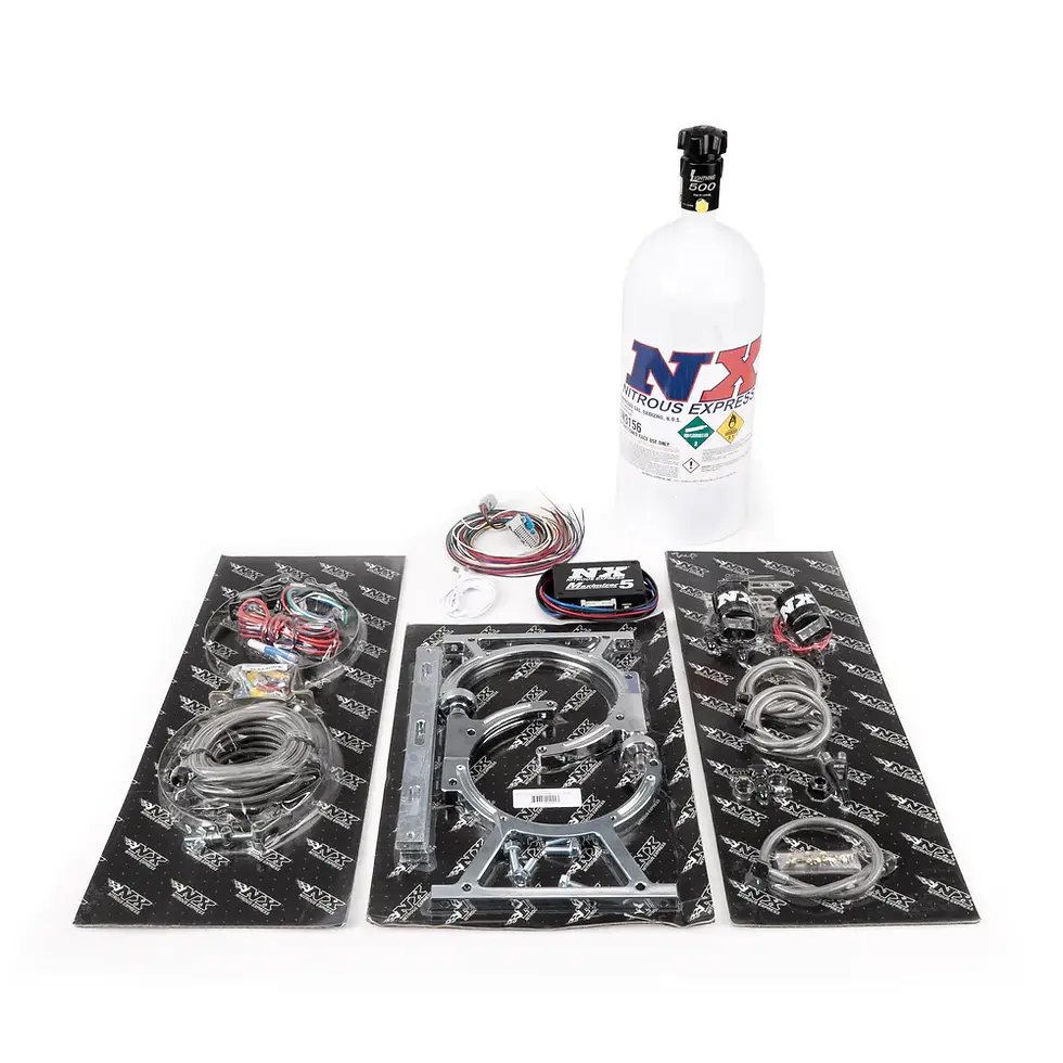TMS Toyota Supra MKV A90 A91 Nitrous Kit With Bottle Brackets | East ...