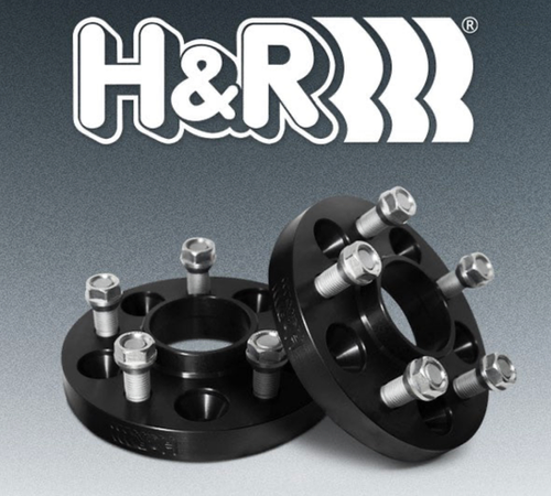 H&R 2020+ Toyota Supra 13mm Front/15mm Rear DR Wheel Spacer & Bolt Kit ...