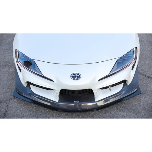 EVS Tuning Aero Carbon Front Lip Spoiler - Toyota GR Supra (A90) 2020 ...