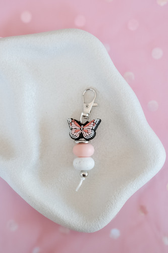 Flutter Butterfly MINI Key Ring | Marlee & Tribe