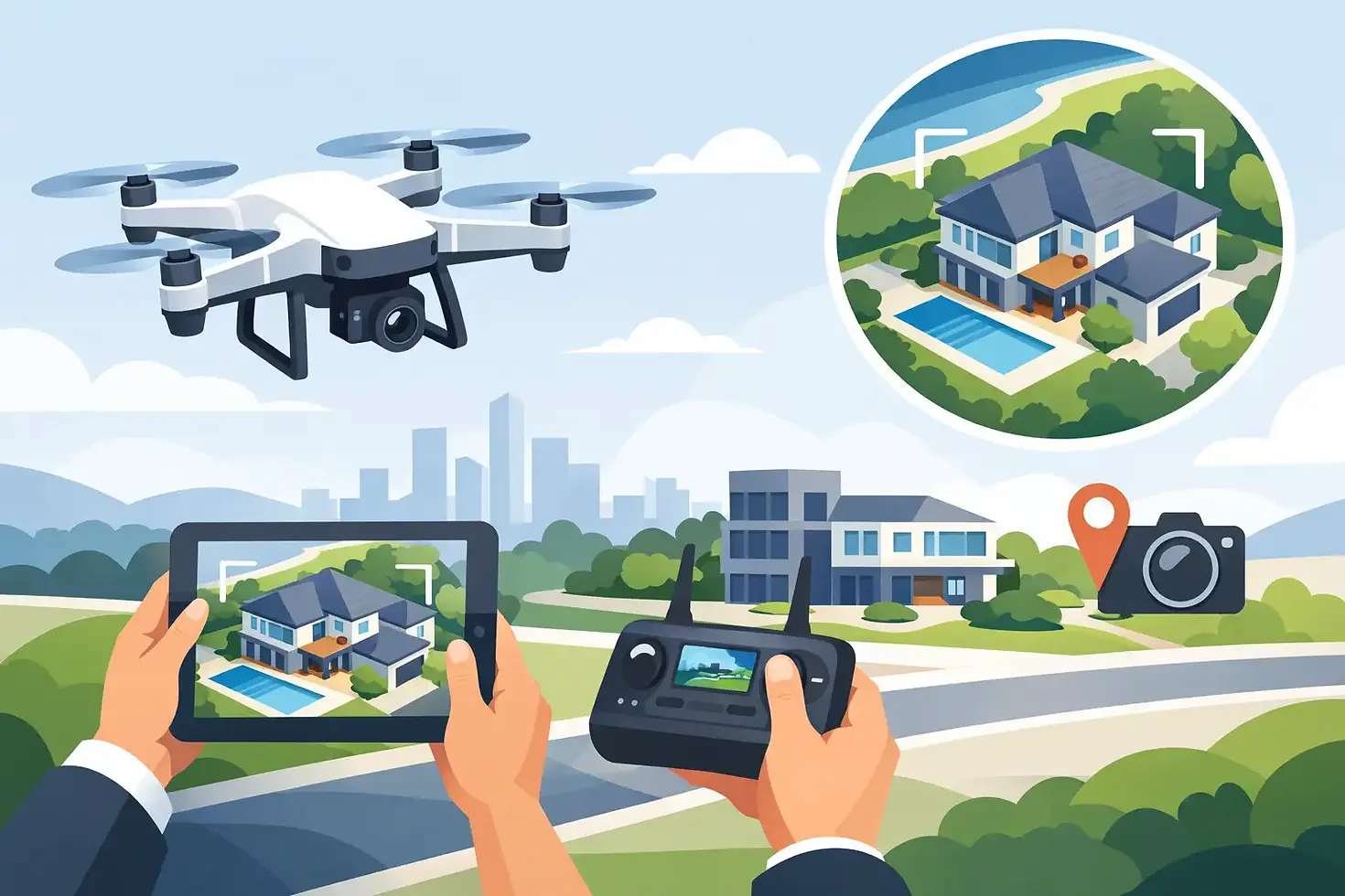 What Is Real Estate Drone Photography?