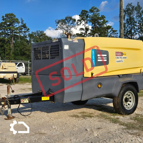 ATLAS COPCO 400CFM -200PSI - Portable Air Compressor | Ngb Equipment Llc