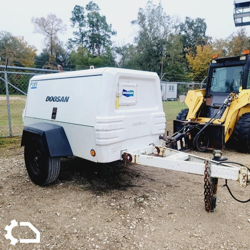 DOOSAN P185 -150PSI Portable Air Compressor | Ngb Equipment Llc