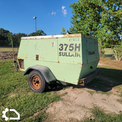 SULLAIR 375H - Air compressor | Ngb Equipment Llc