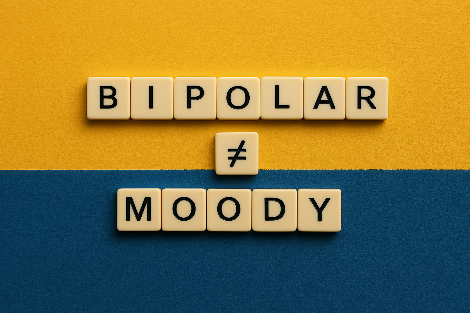 Understanding Bipolar: More Than a Diagnosis