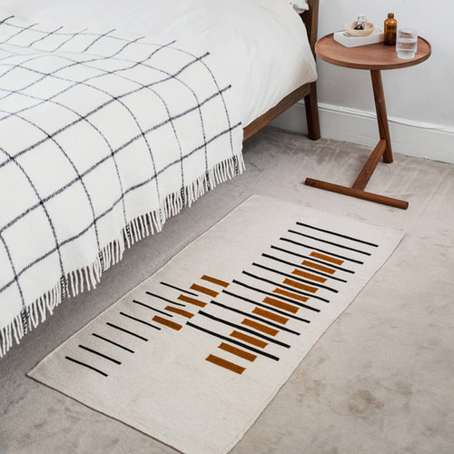 Parallel - Handcrafted Accent Rug | Collective-Stories