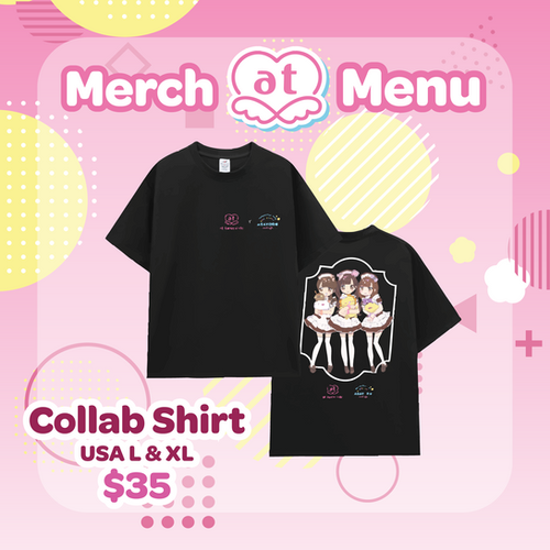 Asayoru x @Home Collab Merch | Asayoru