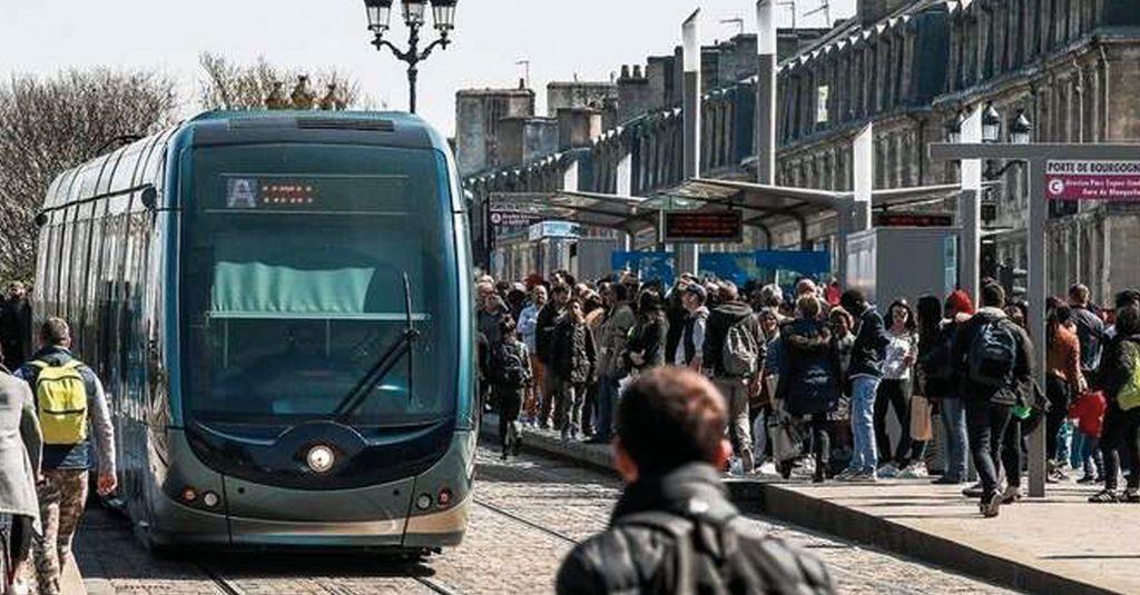 Métro de Bordeaux